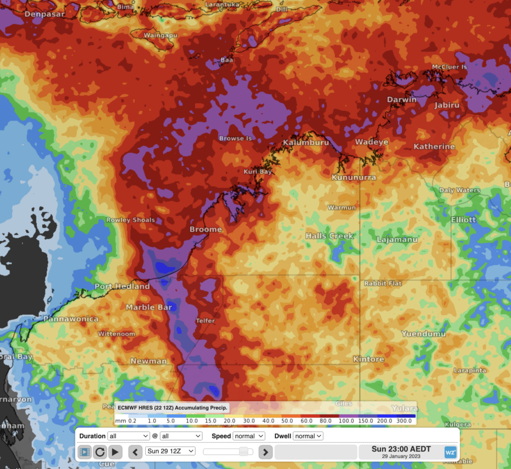 Tropical Cyclone heading towards WA | DTN APAC