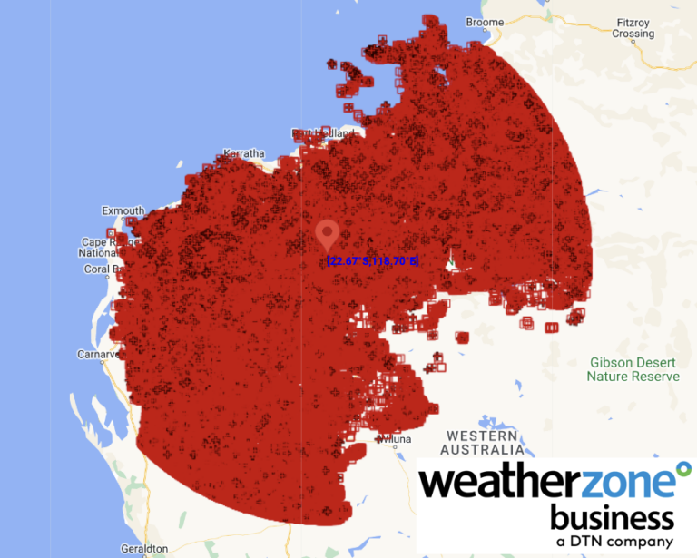 No cyclone but plenty more storms for the Pilbara | DTN APAC