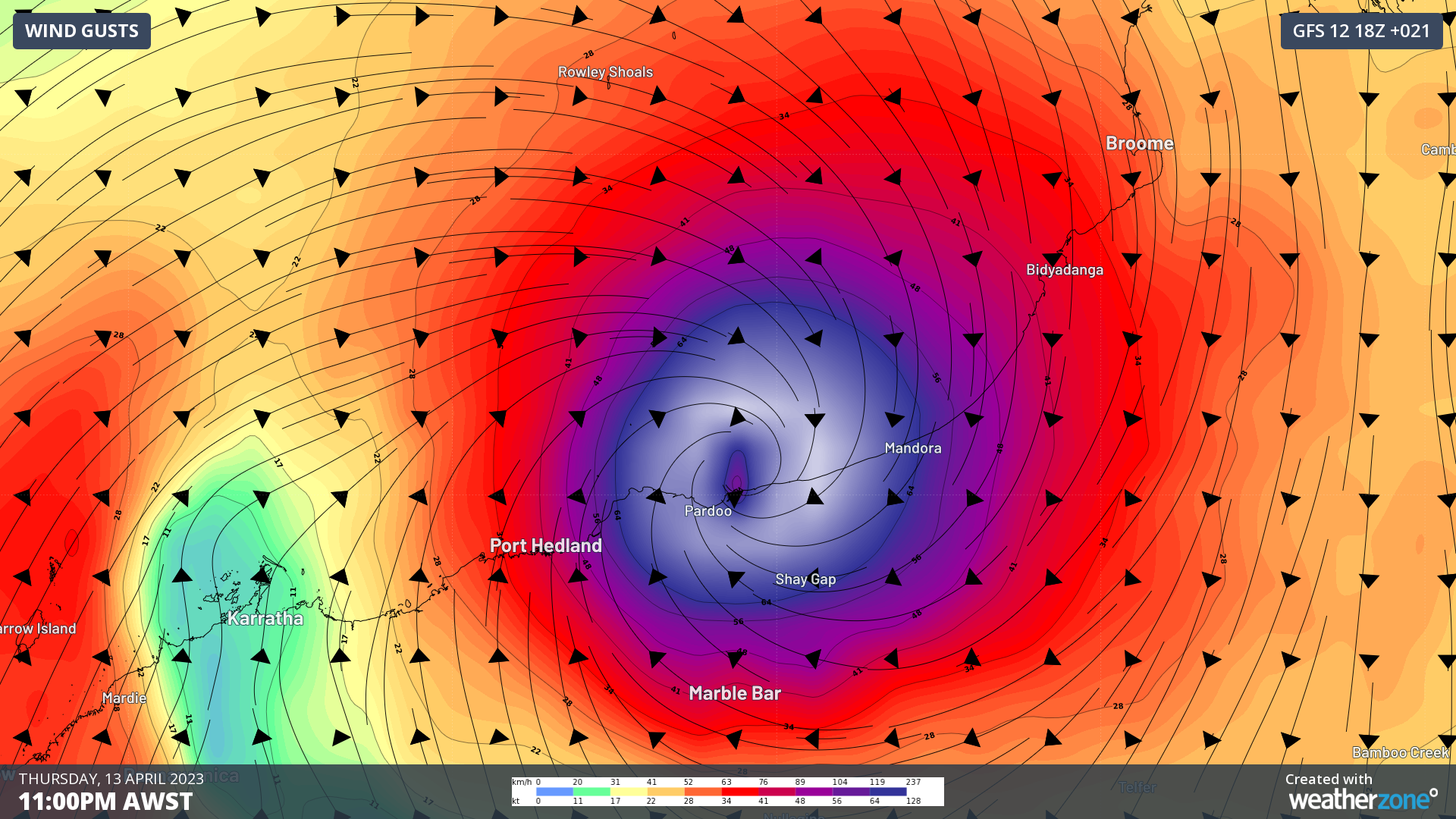 Cyclone Ilsa unleashes 235 km/h winds | DTN APAC