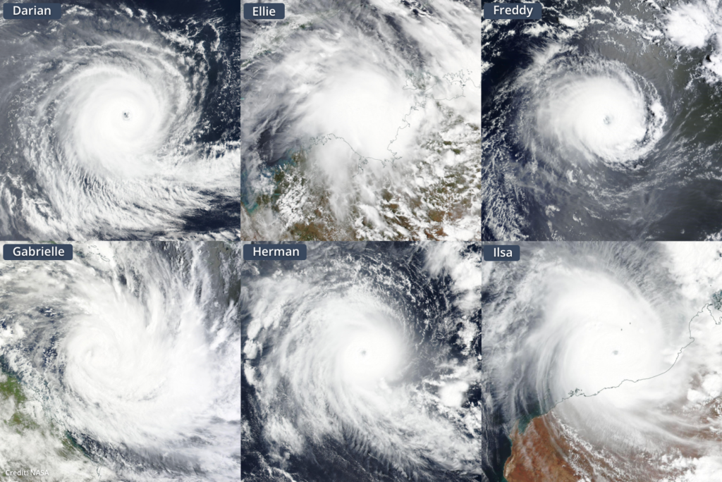 Australia's 2022-23 tropical cyclone season wrap-up | DTN APAC
