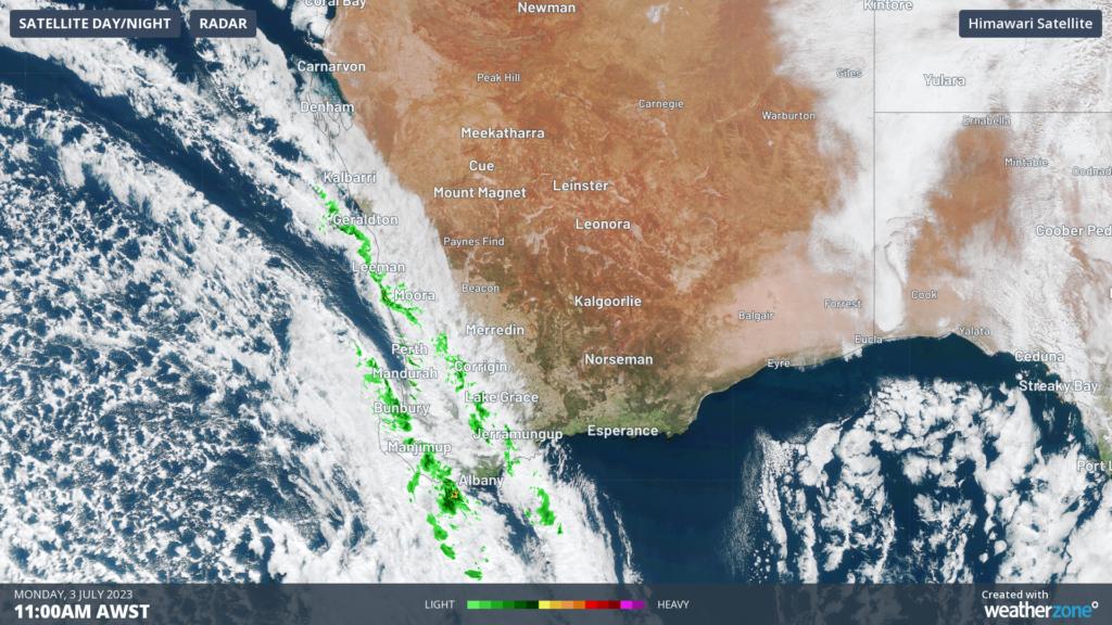 Perth staying chilly after coldest June in 50 years | DTN APAC