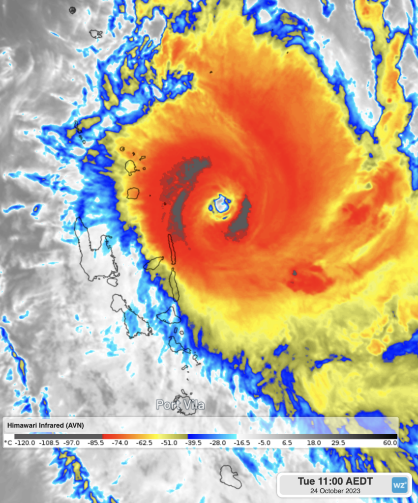 Lola, the earliest Category 5 Southern Hemisphere cyclone | DTN APAC