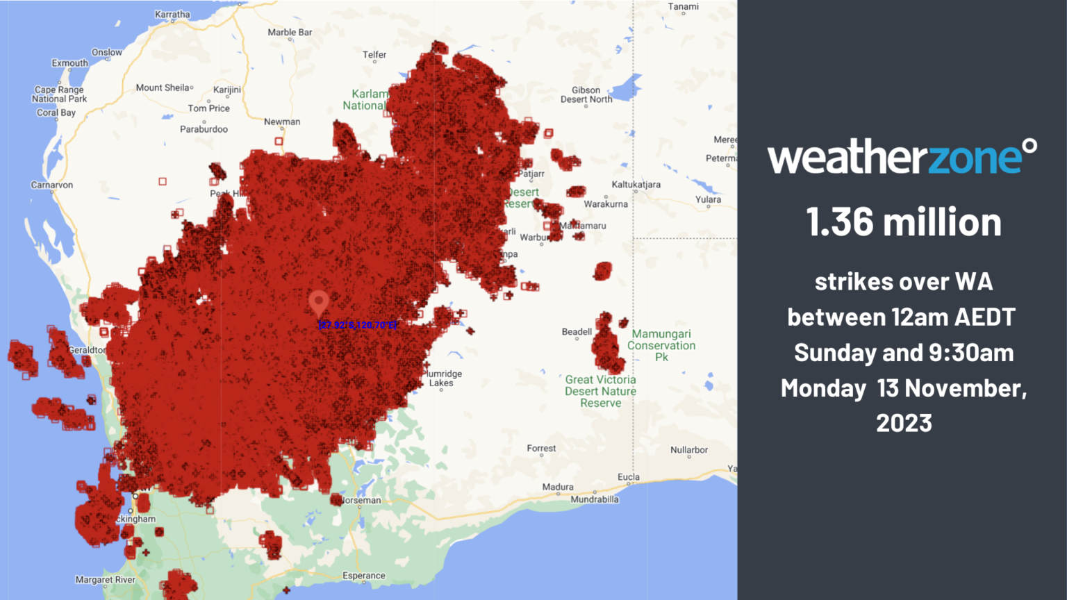 Over one million lightning strikes hit WA | DTN APAC