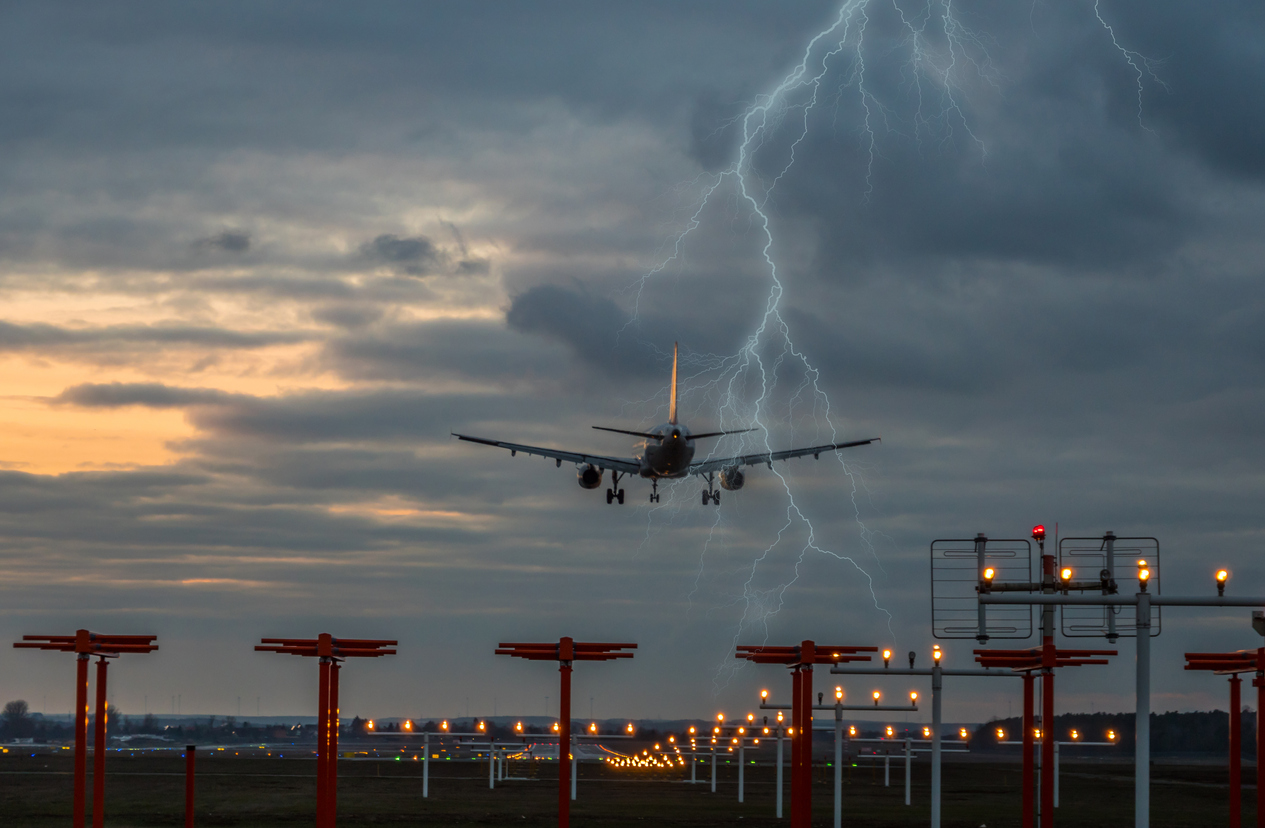 What happens when lightning hits a plane? | DTN APAC
