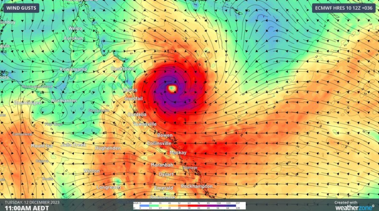Tropical Cyclone Jasper to make landfall on Wednesday | DTN APAC