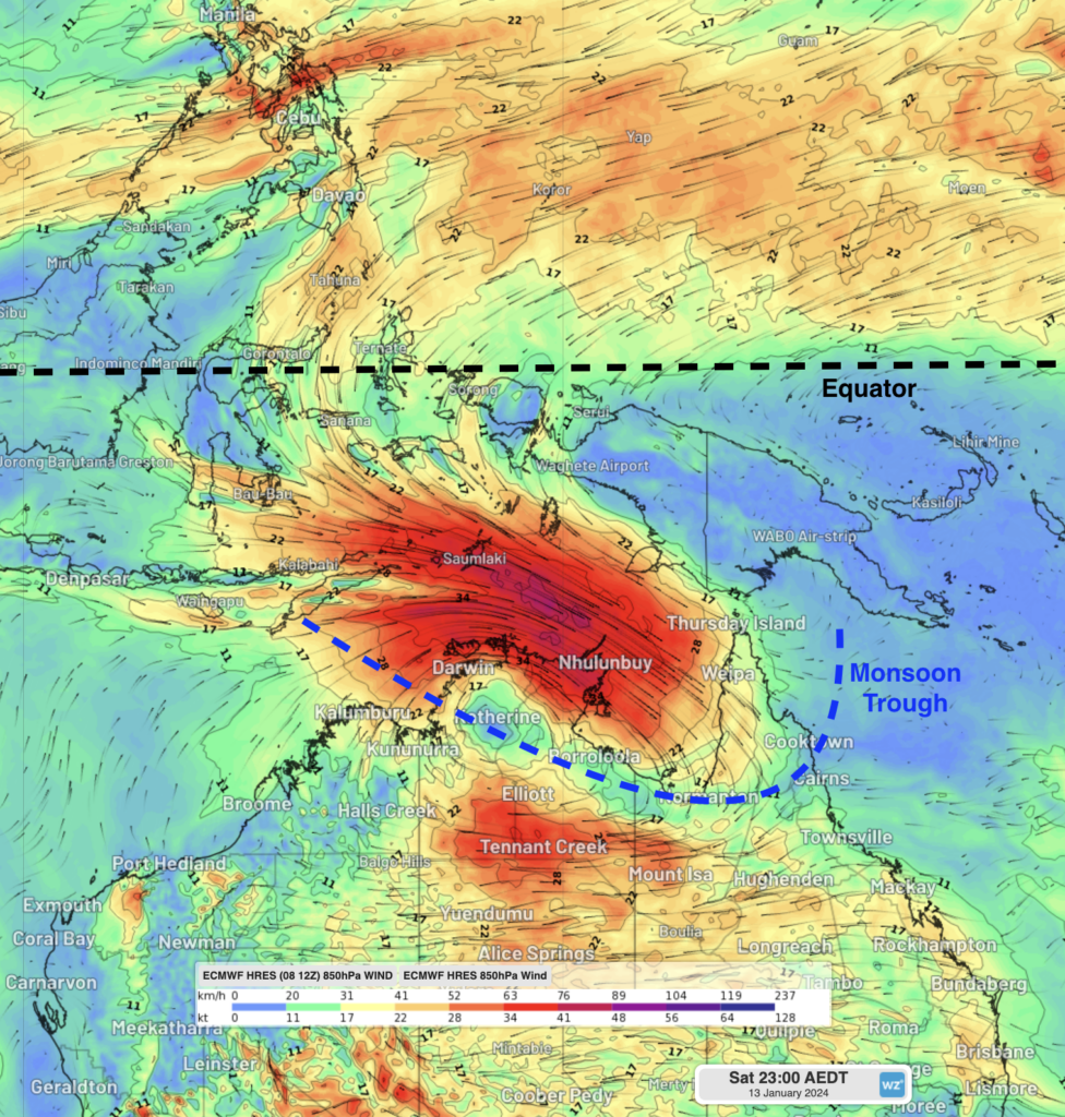 Monsoon arriving over northern Aus this week | DTN APAC