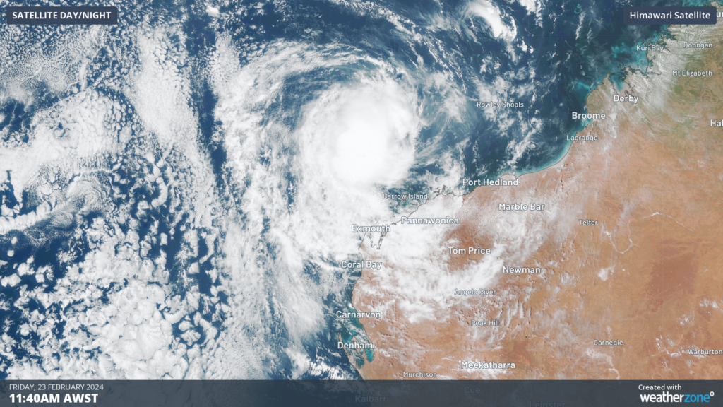 Tropical Cyclone Lincoln making a comeback tonight | DTN APAC