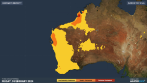 Extreme heat and fire danger amid bushfires in WA | DTN APAC