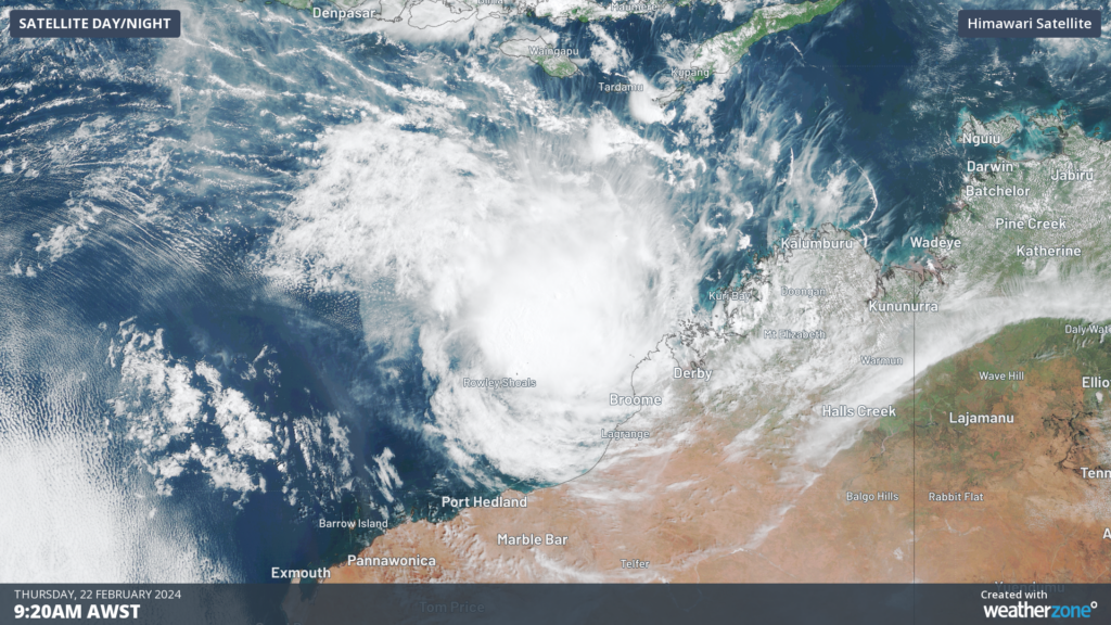 Tropical Cyclone Lincoln to impact Pilbara, Gascoyne in WA | DTN APAC