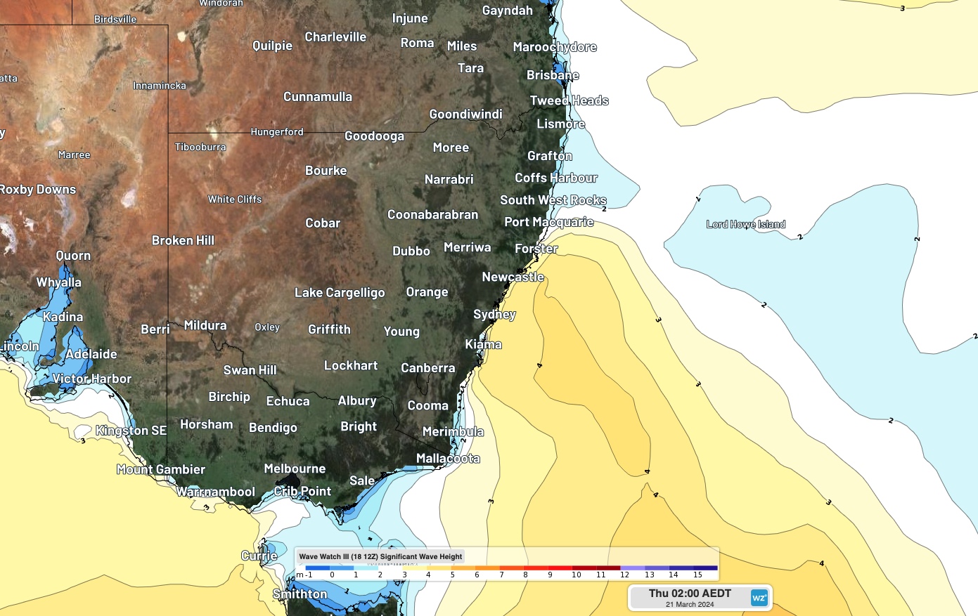 Southerly buster approaching NSW | DTN APAC
