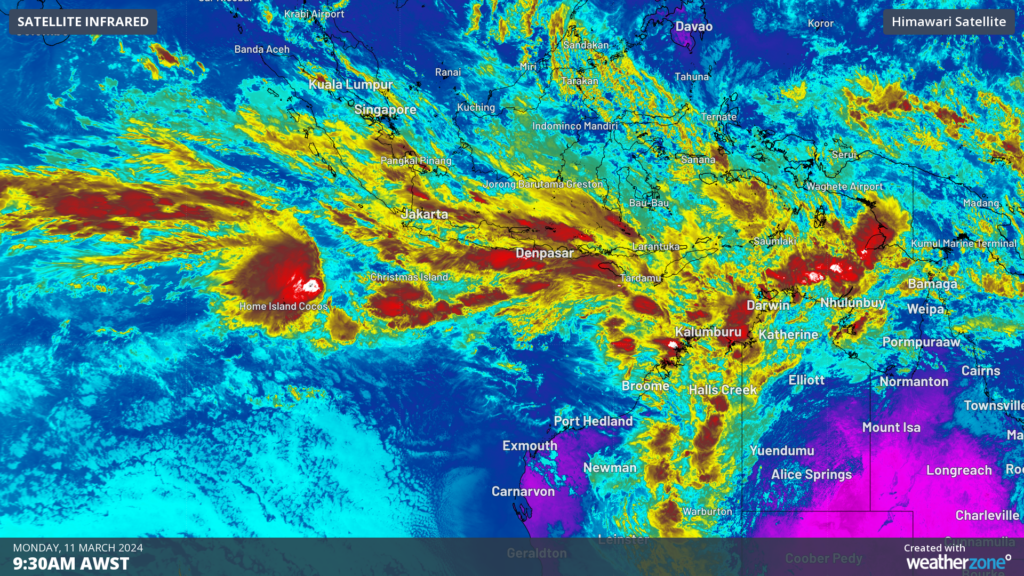 Tropical lows developing near Australia, elevating cyclone risk | DTN APAC