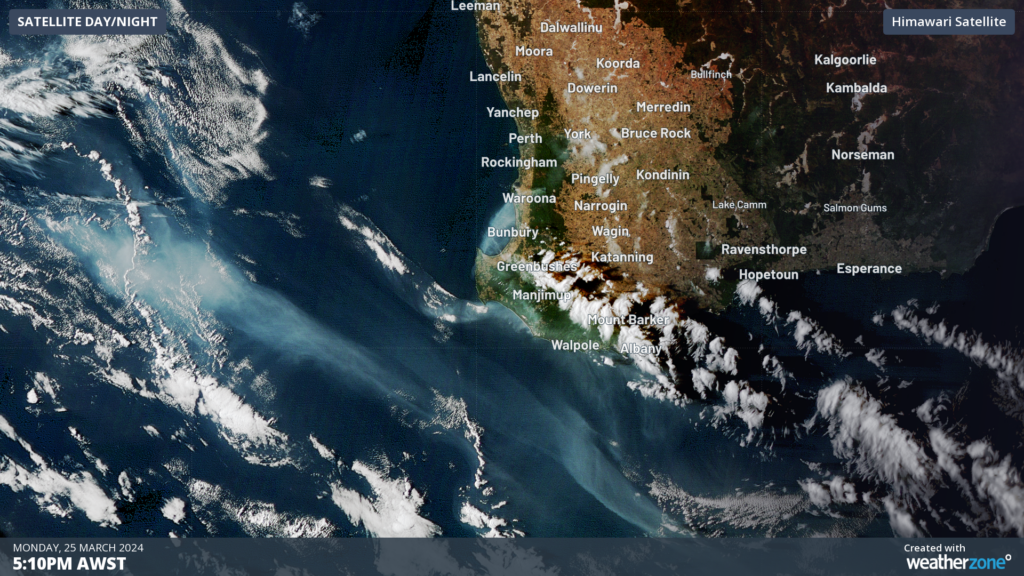 Smoke from WA bushfires seen from space | DTN APAC