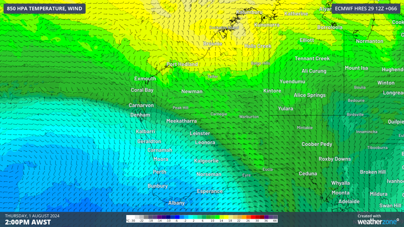 Severe storms and ferocious winds to impact WA | DTN APAC