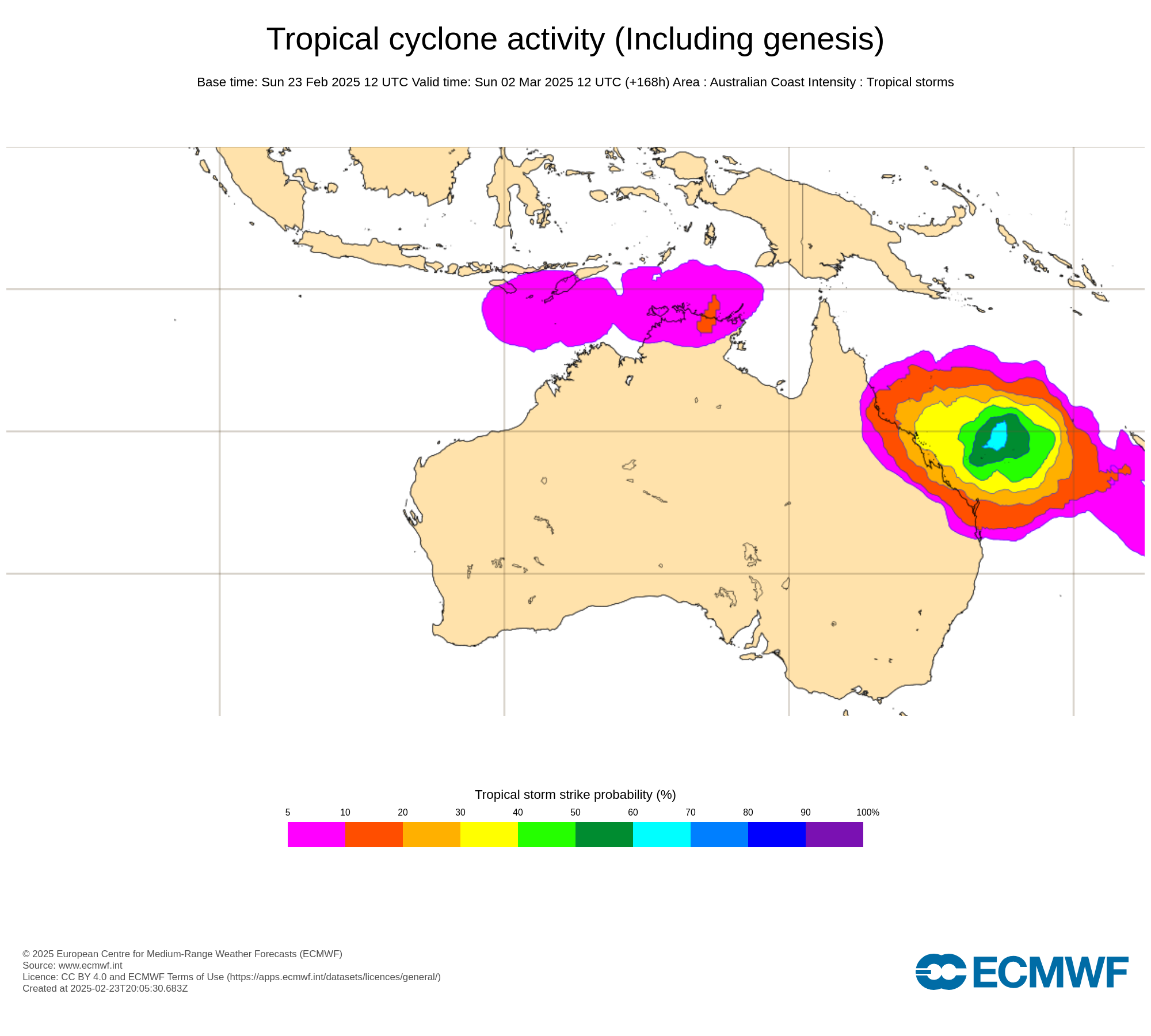 Two cyclones swirling near Australia | DTN APAC