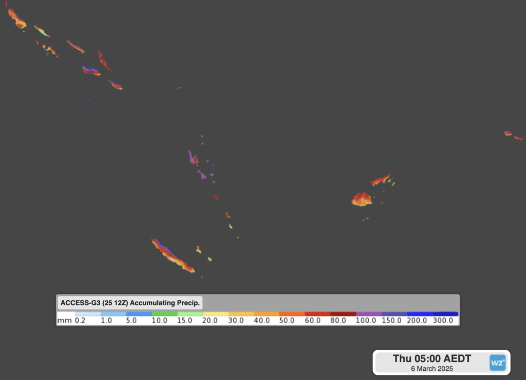 South Pacific Islands brace for heavy rain as trio of tropical cyclones ...
