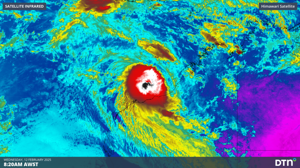 Tropical Cyclone Zelia forms near Western Australia – here's what ...