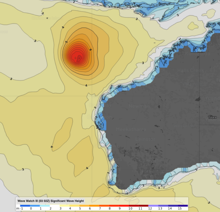 Two severe tropical cyclones in Australian region impacting shipping ...