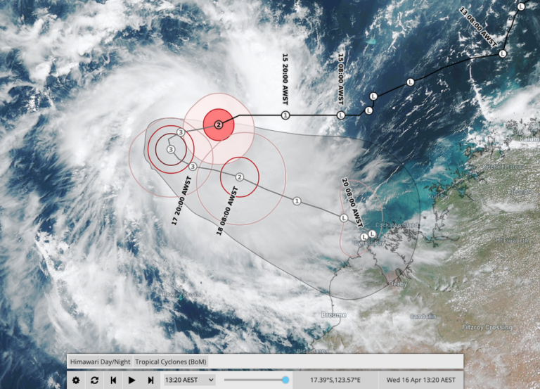 Tropical Cyclone Errol strengthening near Australia – here's what to ...