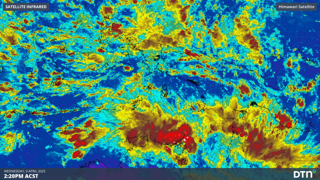 Equatorial Rossby wave brings increased tropical cyclone risk to ...