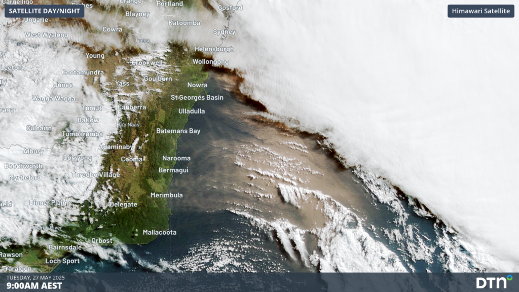 How DTN APAC’s Aviation dashboards highlighted dust and wind ...