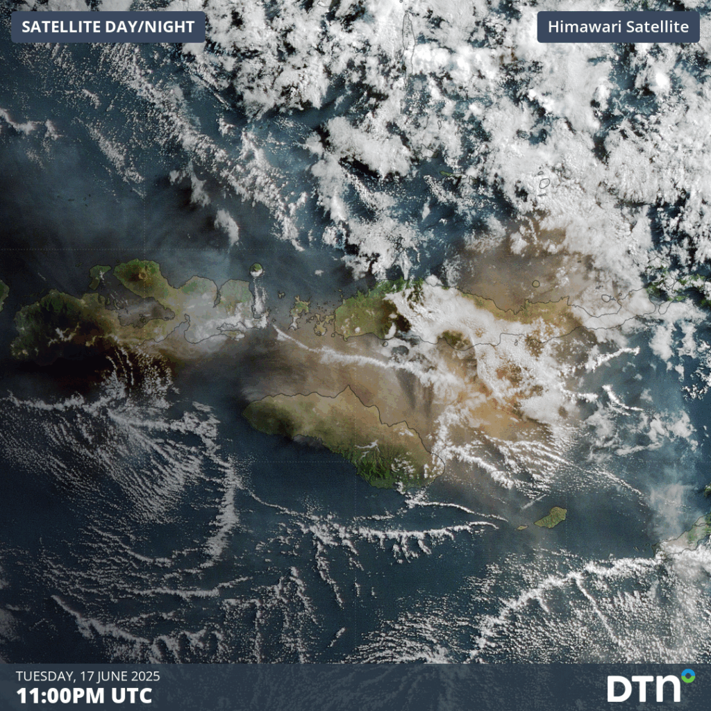 Indonesia's Lewotobi Laki-Laki volcano eruption disrupting aviation ...