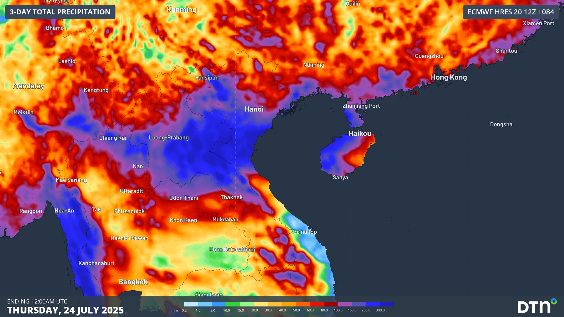 Typhoon Wipha sideswipes Hong Kong and southern China disrupting ...