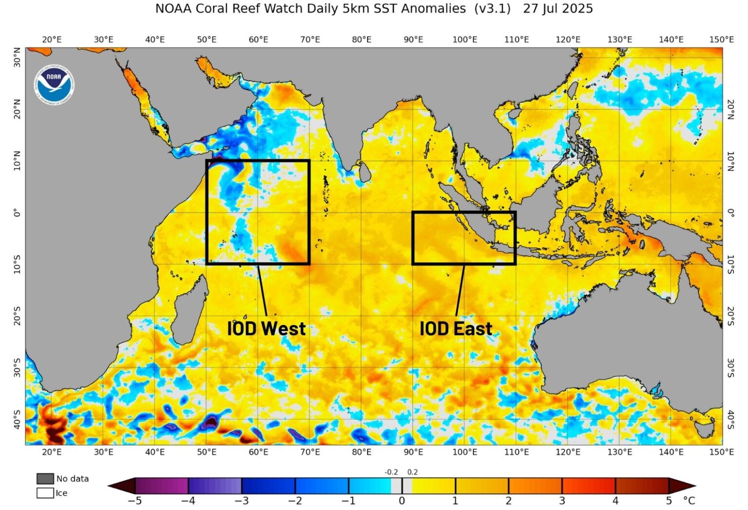 The Indian Ocean Dipole plunges into negative IOD territory | DTN APAC