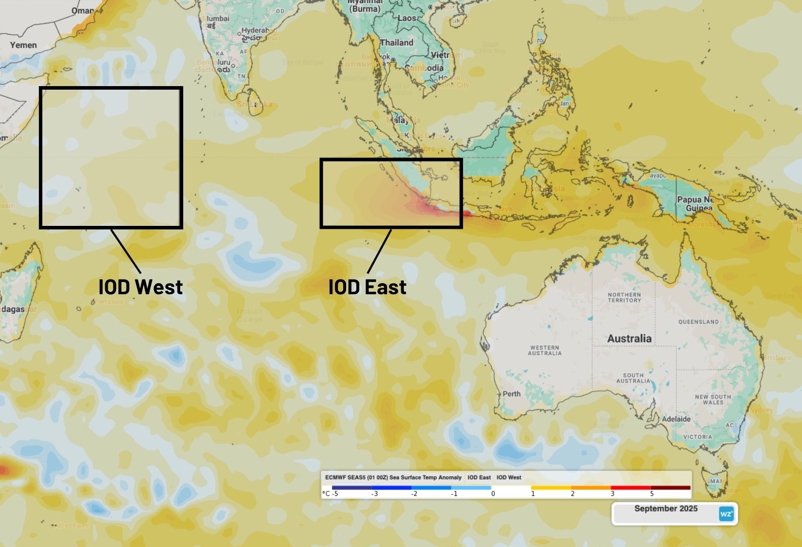 The Indian Ocean Dipole plunges into negative IOD territory | DTN APAC