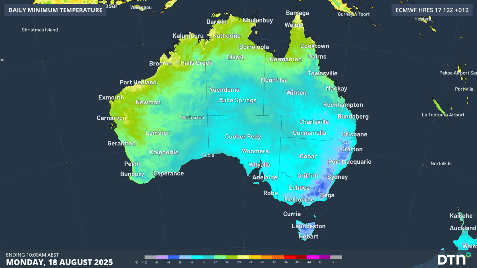 Professional Weather Solutions | DTN APAC