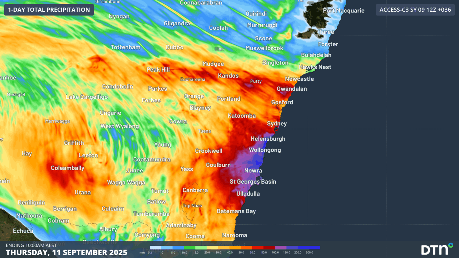 Professional Weather Solutions | DTN APAC