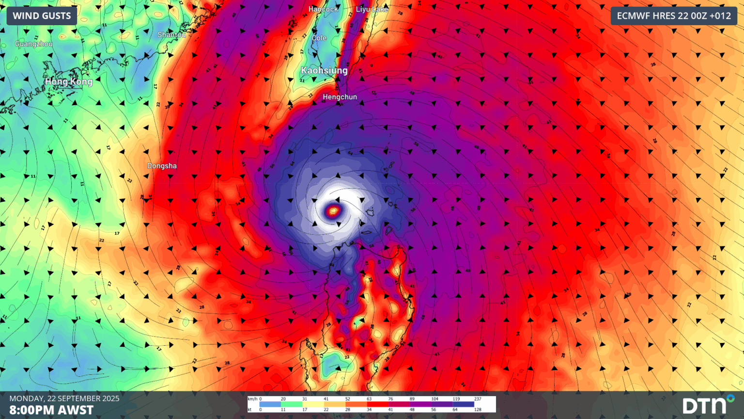 Super Typhoon Ragasa disrupting aviation, shipping and local industries ...