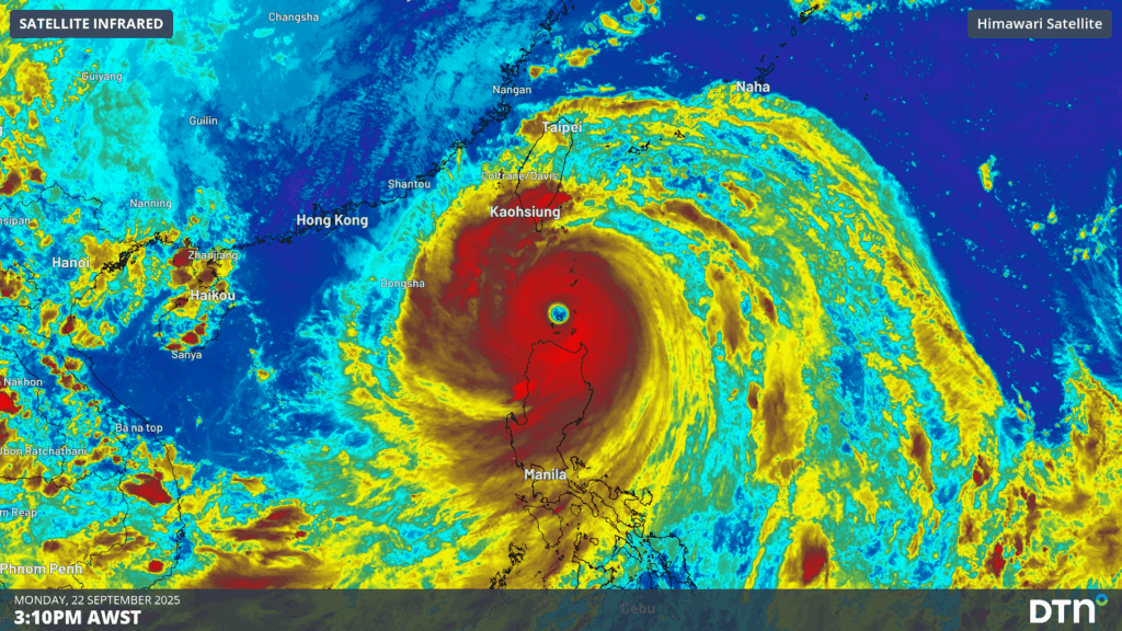 Super Typhoon Ragasa disrupting aviation, shipping and local industries across the Philippines ...