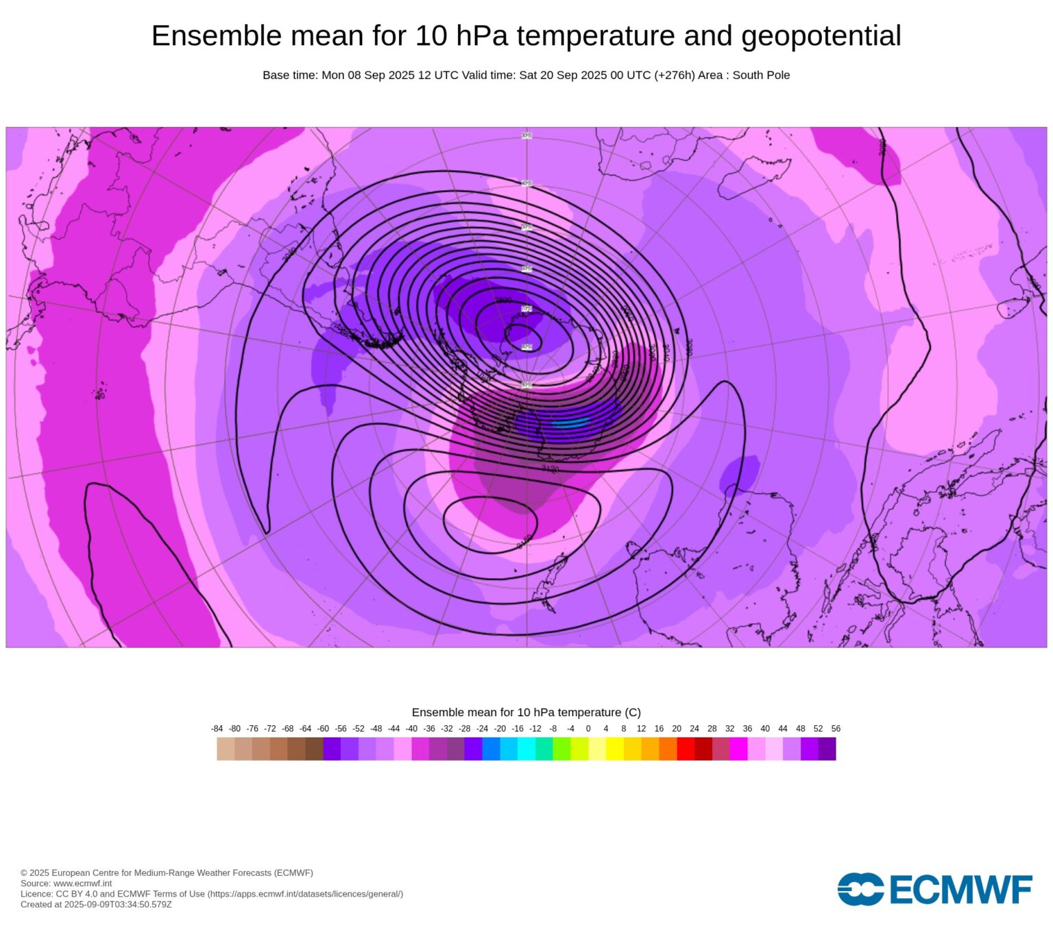 Southern Hemisphere's polar vortex is weakening – here's what this ...