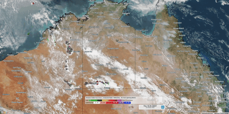 Lightning Tracker WA: Real-Time Tracker for Western Australia - Radar ...