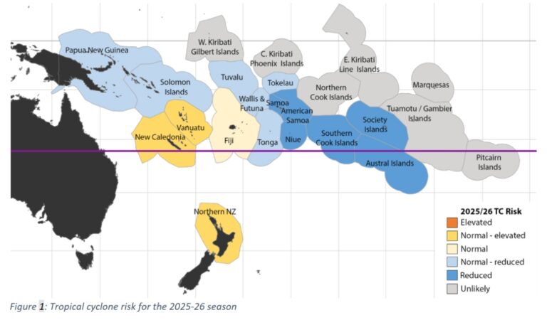 South Pacific 2025-26 Tropical Cyclone Season Outlook | DTN APAC