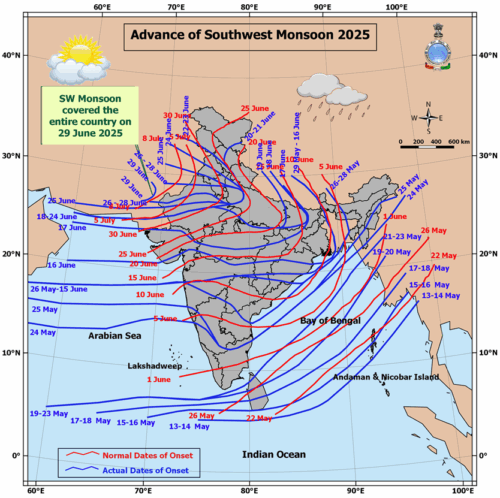 2025 southwest monsoon completes retreat from India | DTN APAC