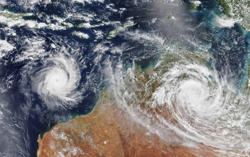 Tropical cyclone season begins with warm oceans surrounding northern ...