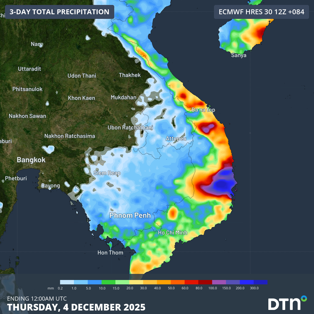 Southeast Asia hit by deadly widespread flooding with three tropical ...