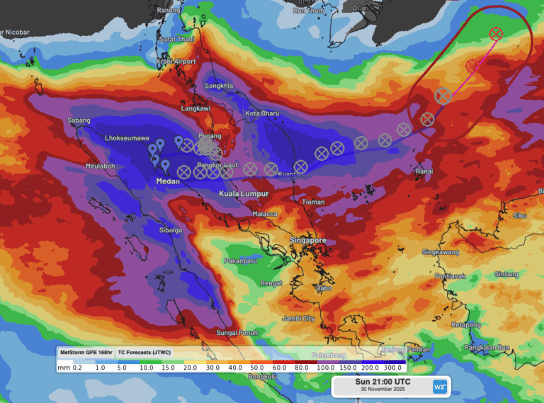 Southeast Asia hit by deadly widespread flooding with three tropical ...