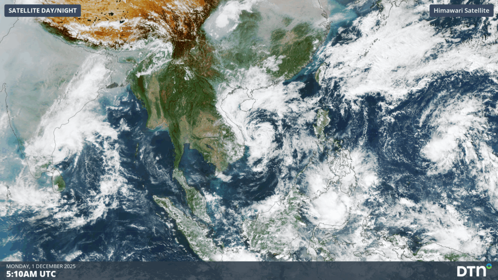 Southeast Asia hit by deadly widespread flooding with three tropical ...