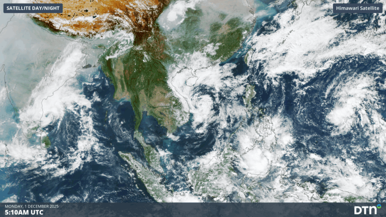Southeast Asia hit by deadly widespread flooding with three tropical ...