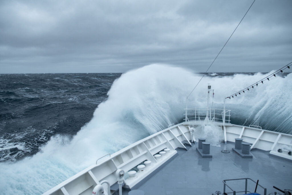 Active seas to the north and east of Australia disrupting port and ...