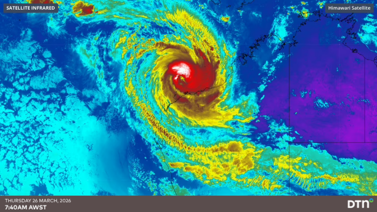 Australia’s 2025–26 Cyclone Season: Slightly Above Average, Dominated ...